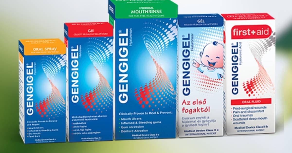 Gengigel - természetes megoldás a szájüregi problémákra! - Dental Salon